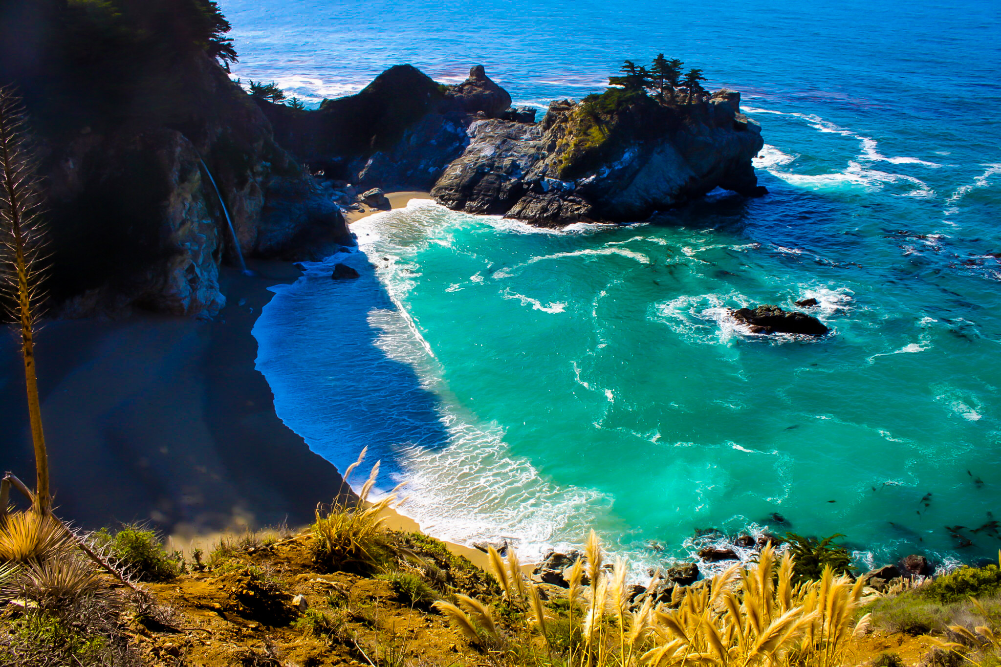 Big Sur Road Trip Guide + How to camp for free! - Gathering Waves