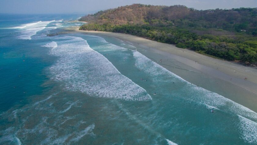 Playa Negra Surf Guide: The Best Wave in Costa Rica - Gathering Waves